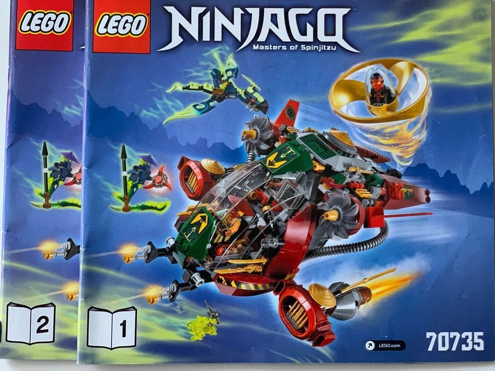 LEGO Ninjago 70735 Ronin R.E.X. (Gebraucht) in Kilchberg ZH für CHF 25 ...