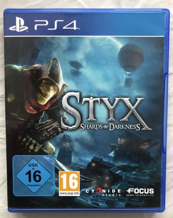 PS4 - STYX - SHARDS OF DARKNESS (Gebraucht) in Schaffhausen für CHF 9.9 ...
