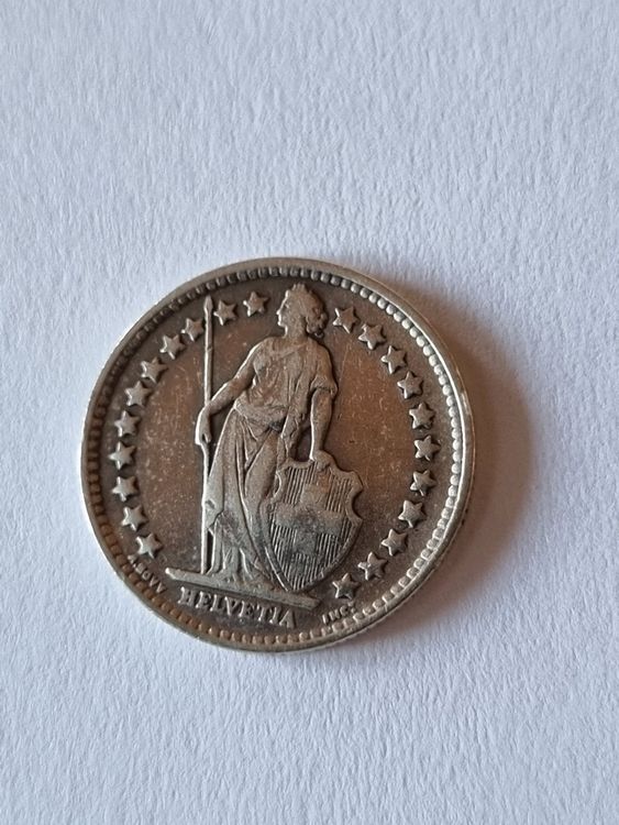 50 Rappen 1879 - RAR - Kat. Fr. 85.--! | Kaufen auf Ricardo