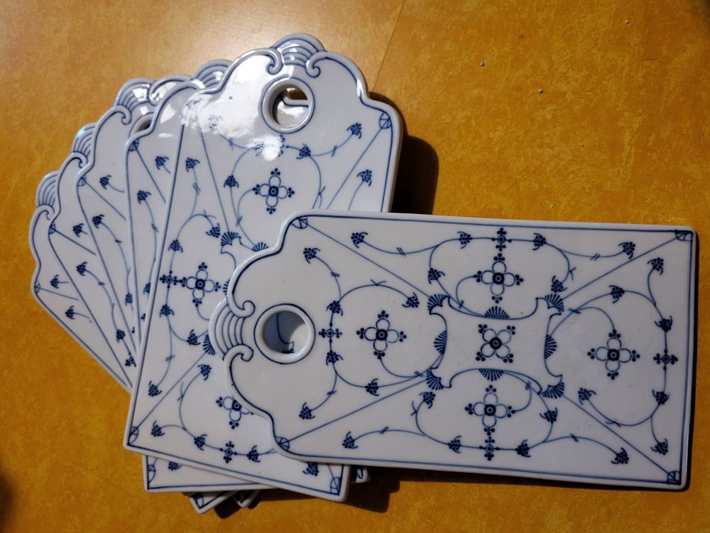 Vintage Keramik Platte - Znüni- oder Butterbrettchen | Kaufen auf Ricardo