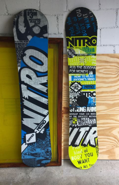 NITRO Ripper 142 / All-mountain/Park (Gebraucht) in Aadorf für CHF 50 ...