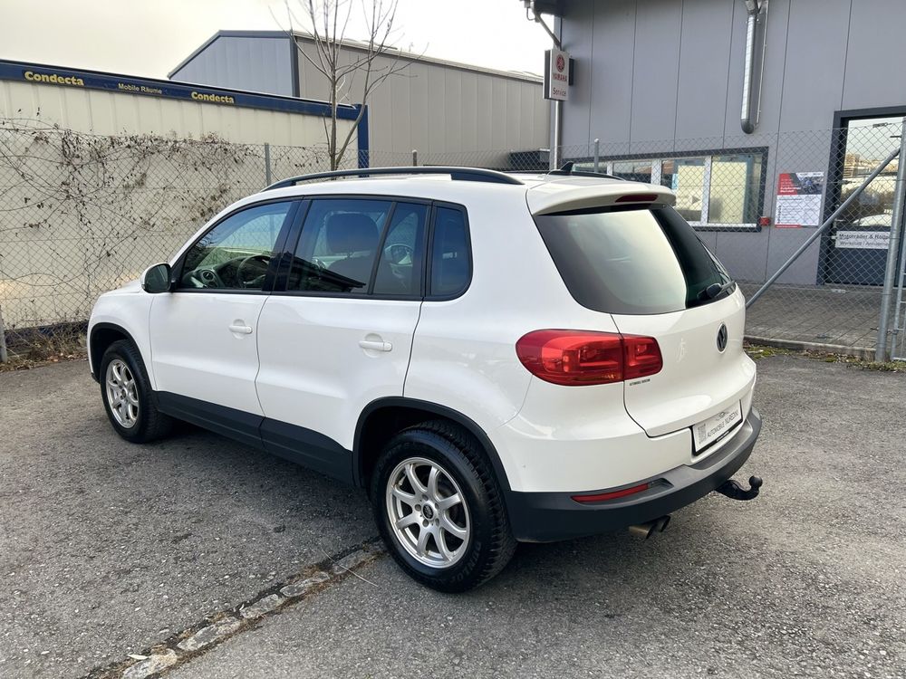 Schne Tiguan 20 Tdi Anhngelast Fotos