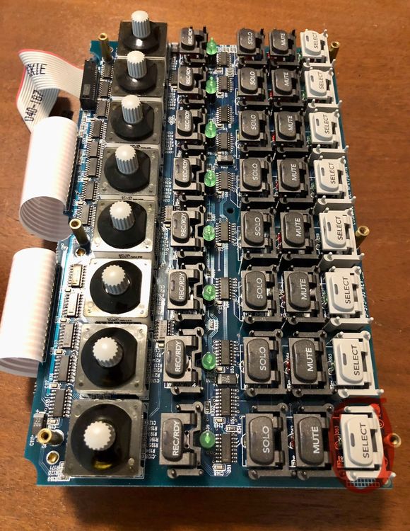 Boutons (SELECT) emagic logic control Mackie (Gebraucht) in Vallorbe ...