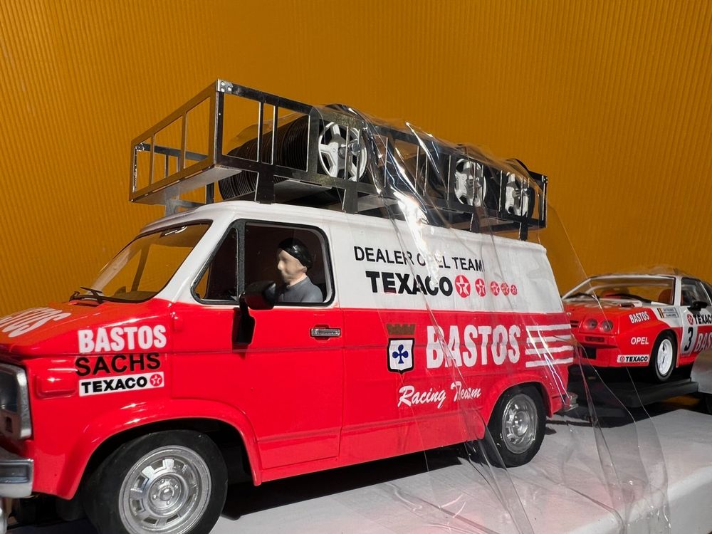 BASTOS Racing Team Rallye-Gespann «Limited Edition» NEU MIB (Neu und ...