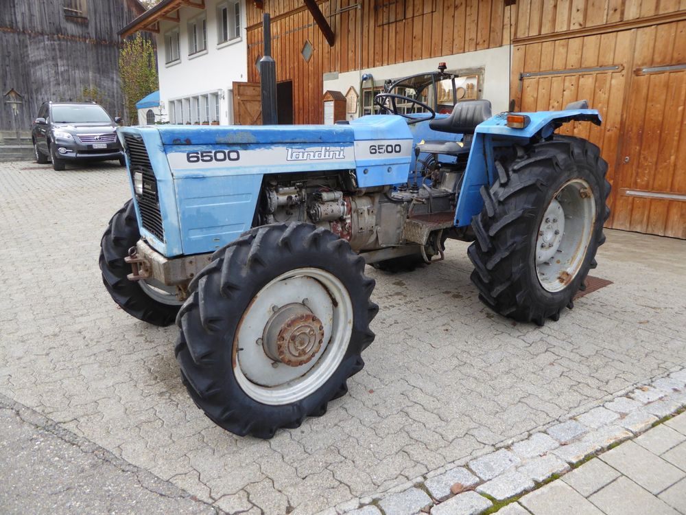Traktor Landini 6500 Allrad / MF 274 Allrad mit 2500 Stunden (Gebraucht ...