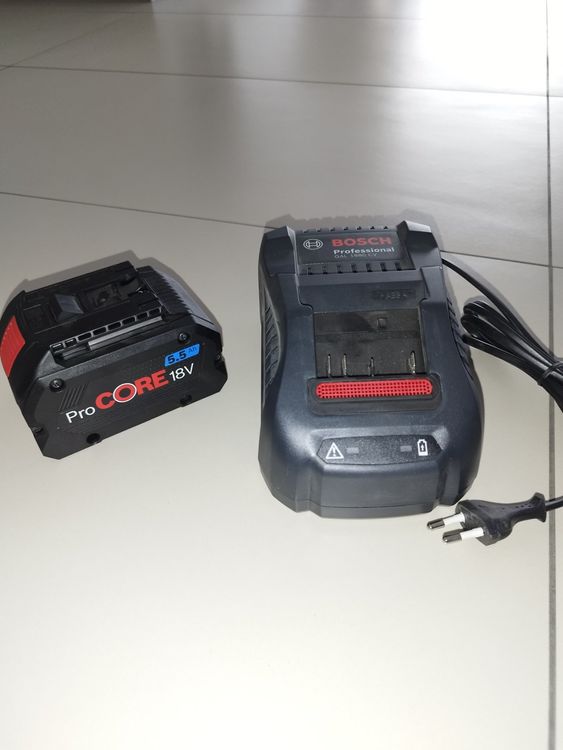 Bosch Akku Pro CORE 18V 5.5Ah (Gebraucht) in Wikon für CHF 120 – nur ...