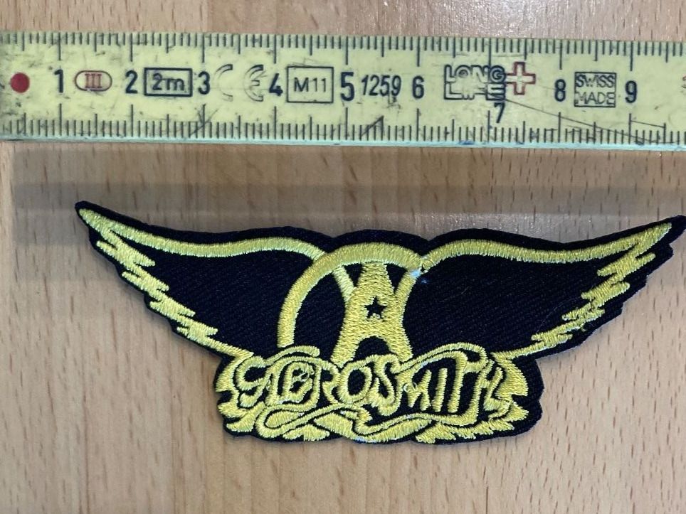 Aerosmith Patch Sticker Aufnäher Metal Rock Band | Kaufen auf Ricardo