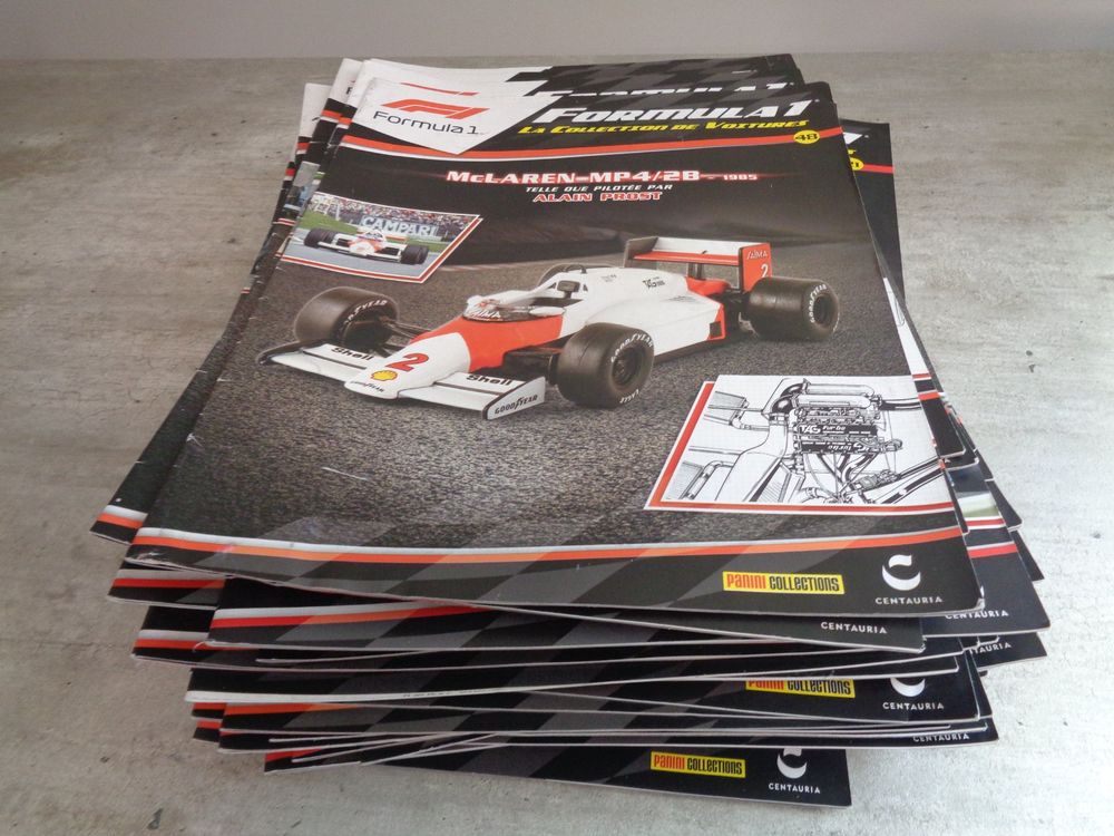 70 Magazines Formule 1 ~1960-2015 ( en Français ) (D'occasion) à ...