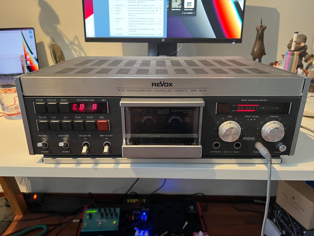REVOX B710 Cassette Tape Deck von 1982 (Gebraucht) in Wallisellen für ...