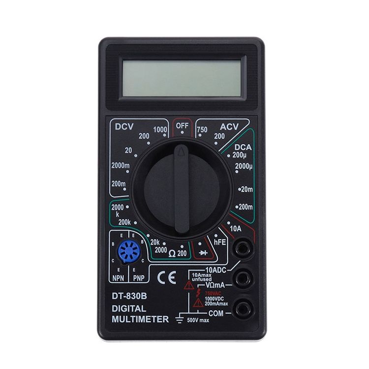 Multimeter (VoltMeter/Amperemeter) (Neu und originalverpackt) in für CHF 9.9 – mit Lieferung auf ...