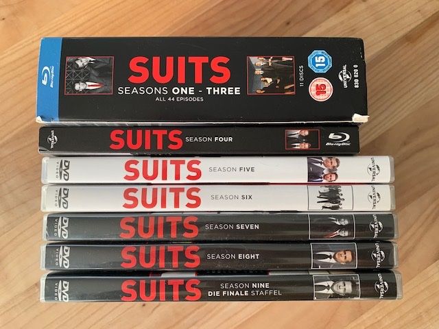 Suits DVD's 1-9 komplette Serie | Kaufen auf Ricardo