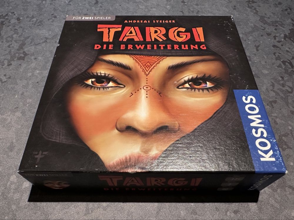 Targi (inkl. Erweiterung, Bonus-Box und Insert) (Gebraucht) in Villigen ...