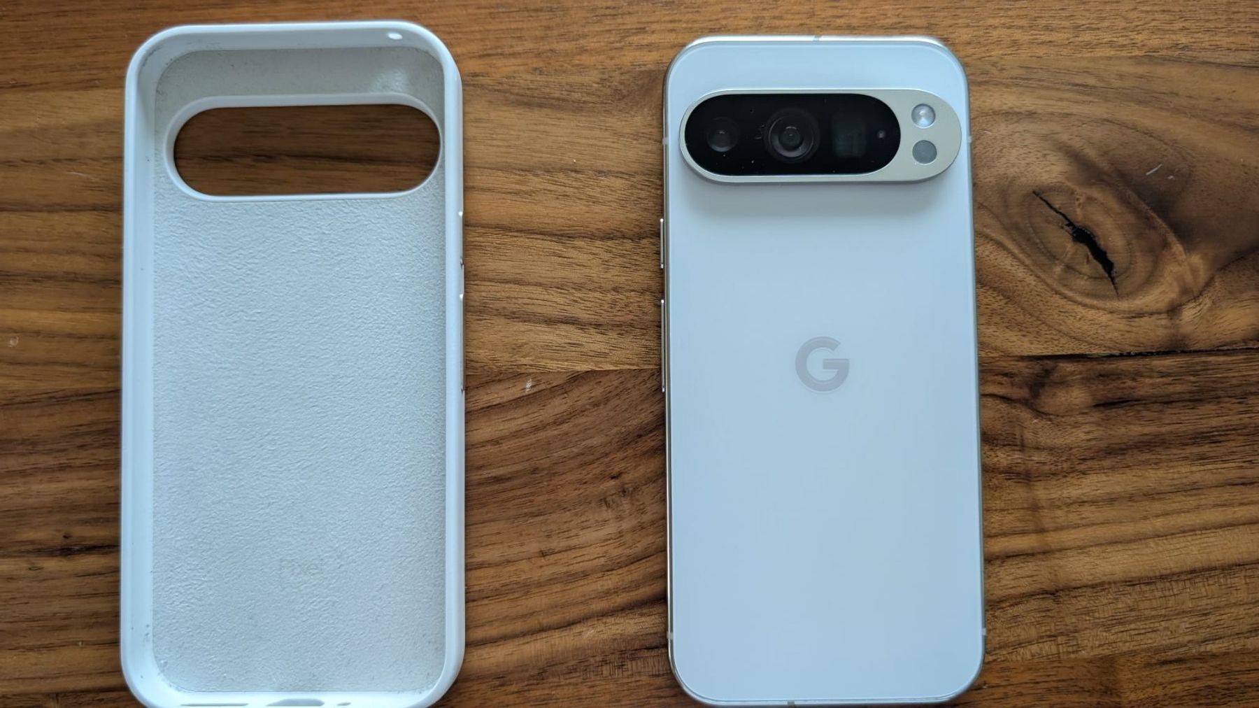 Google Pixel 9 Pro (256 GB, Porcelain) (Gebraucht) in Erlenbach ZH für ...
