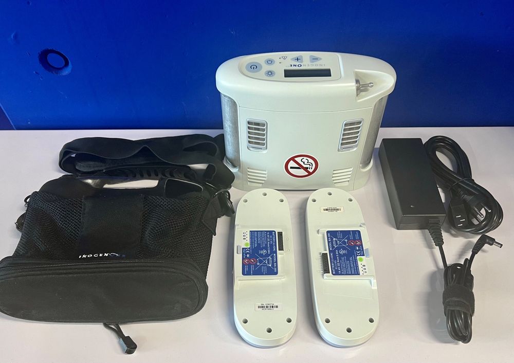 Sauerstoffgerät Mobiler Konzentrator Inogen G3HF / 2x Akku (Gebraucht) in für CHF 450 – mit ...