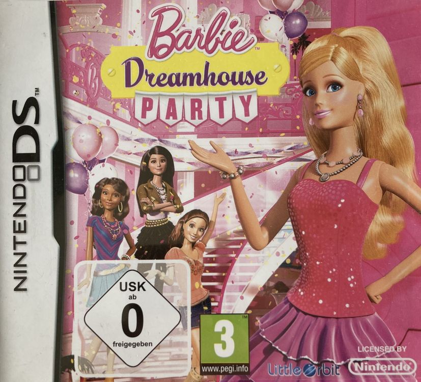 Barbie Dreamhouse Party - Nintendo DS (Gebraucht) in Jonschwil für CHF ...