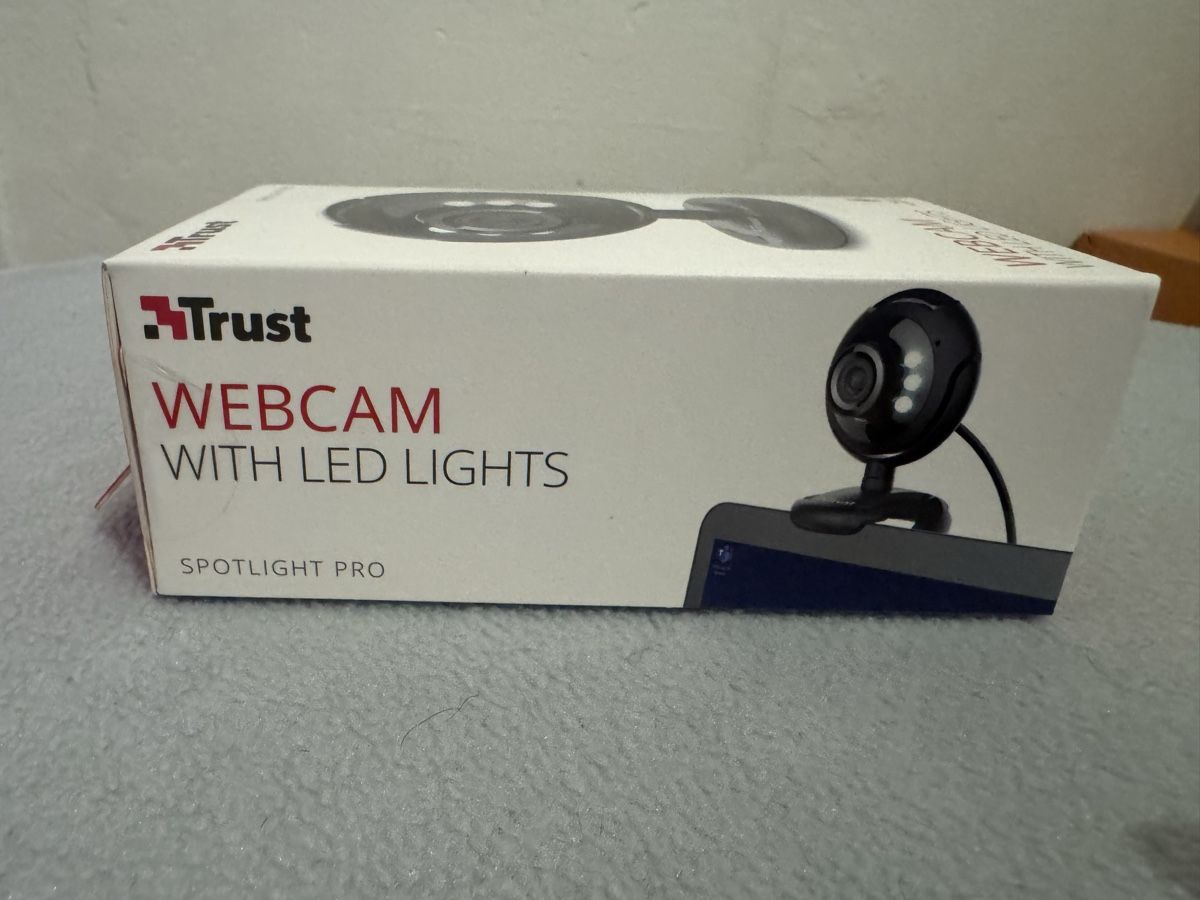 Trust Webcam Spotlight Pro - Ideal fürs Homeoffice! Neu! (Neu und ...