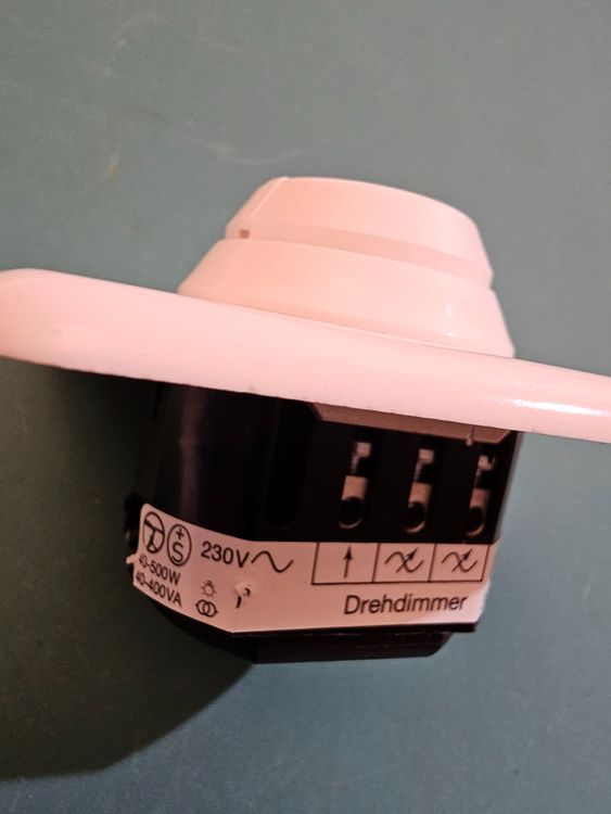 UP-Drehdimmer 30583 Weiss Feller Standart | Kaufen auf Ricardo