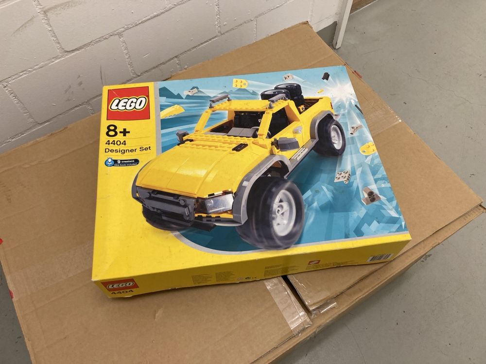 LEGO Technic 4404 Designer Set, OVP (Neu und originalverpackt) in ...