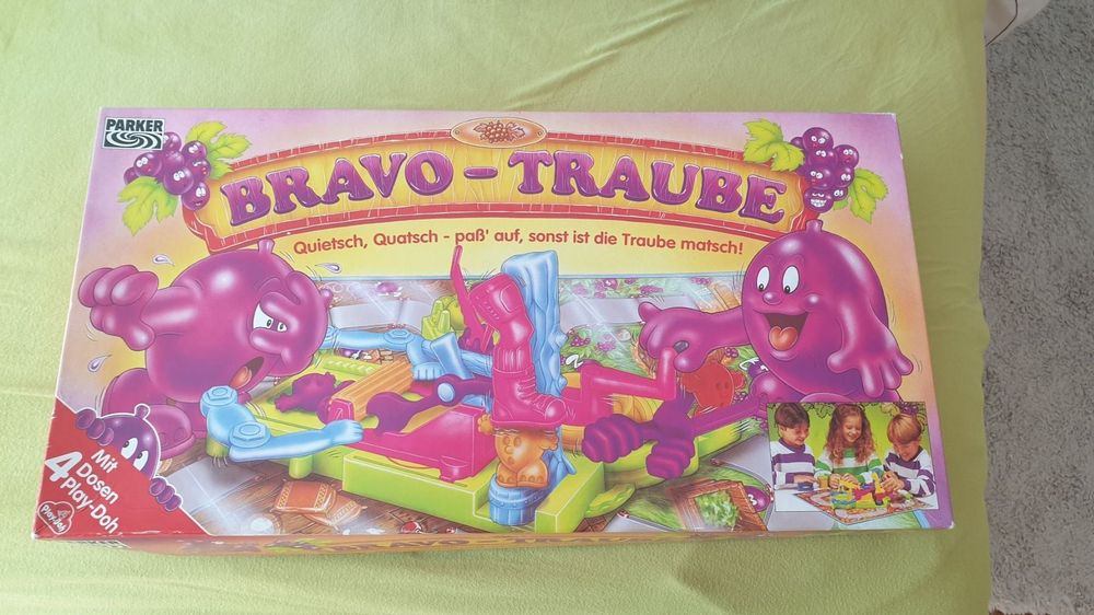 Bravo-Traube Spiel (Gebraucht) in Aarburg für CHF 46 – mit Lieferung auf Ricardo kaufen