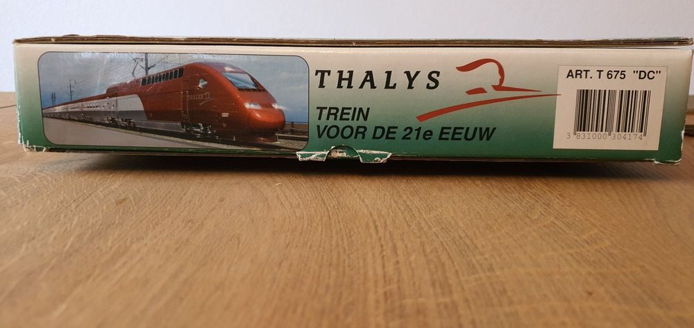 Mehano T675 TGV Thalys coffret de base (Gebraucht) in Villars sous Mont ...