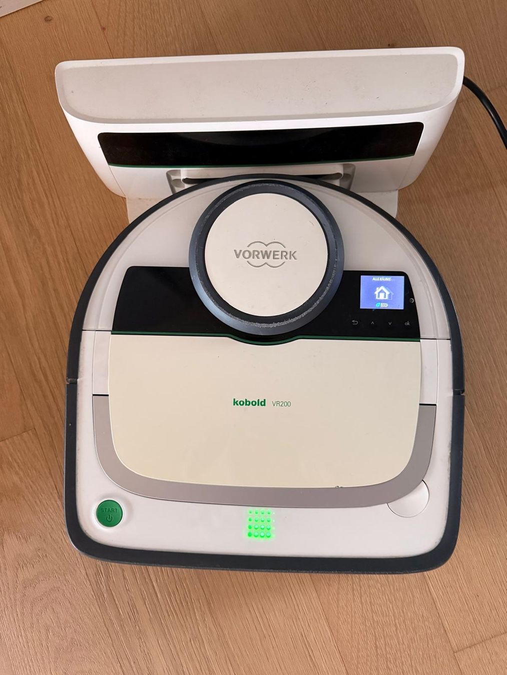 Startklar: Vorwerk Kobold VR200 Saugroboter (Gebraucht) in Schlieren ...
