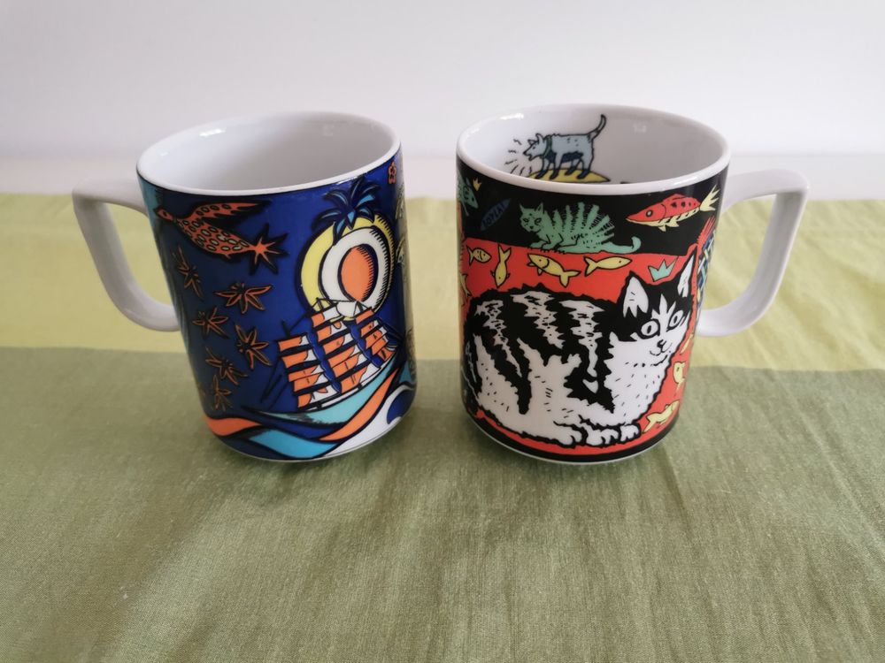 2 Bopla Tassen, Mug (Gebraucht) in für CHF 22 – mit Lieferung auf ...