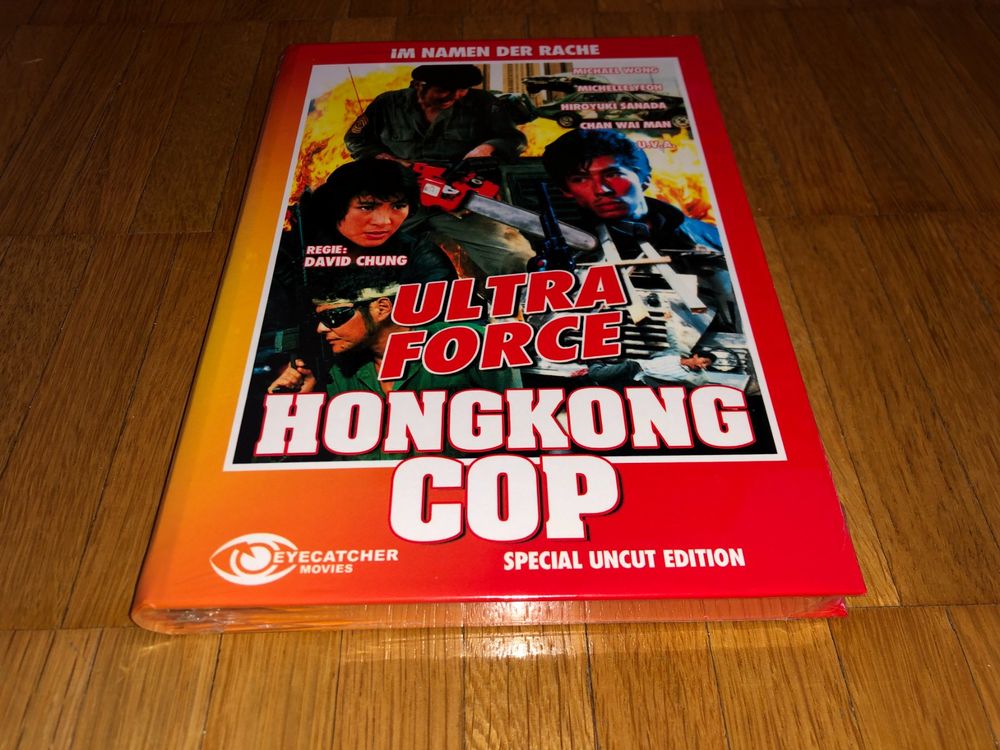 Ultra Force - Hongkong Cop - KLEINE HARTBOX - B - UNCUT (Neu und ...