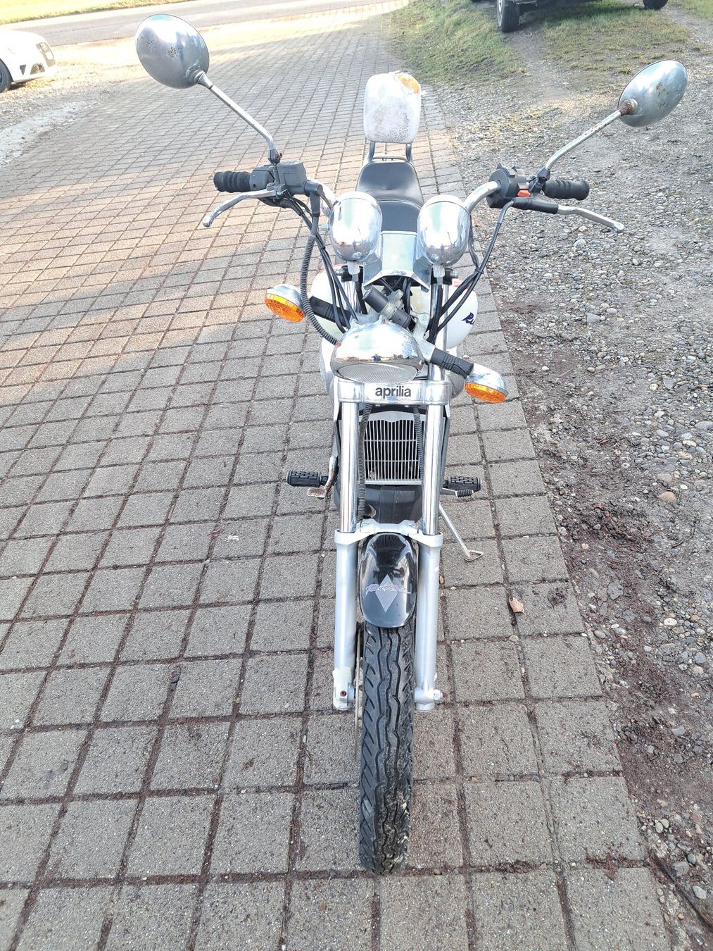 Aprilia Red Rose 125 Chopper 2 Takt 2T Lieferung möglich (Defekt) in ...