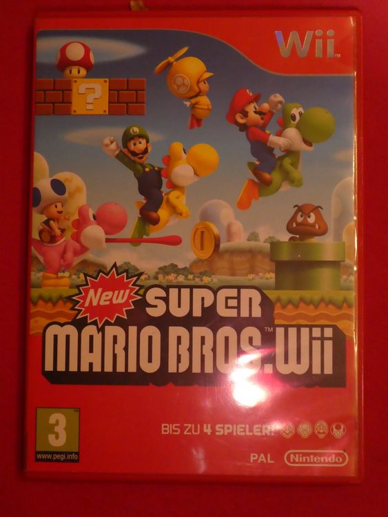 New Super Mario Bros. Wii | Kaufen auf Ricardo