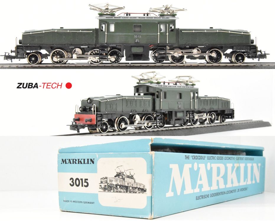 Marklin Krokodil 3015 Wert