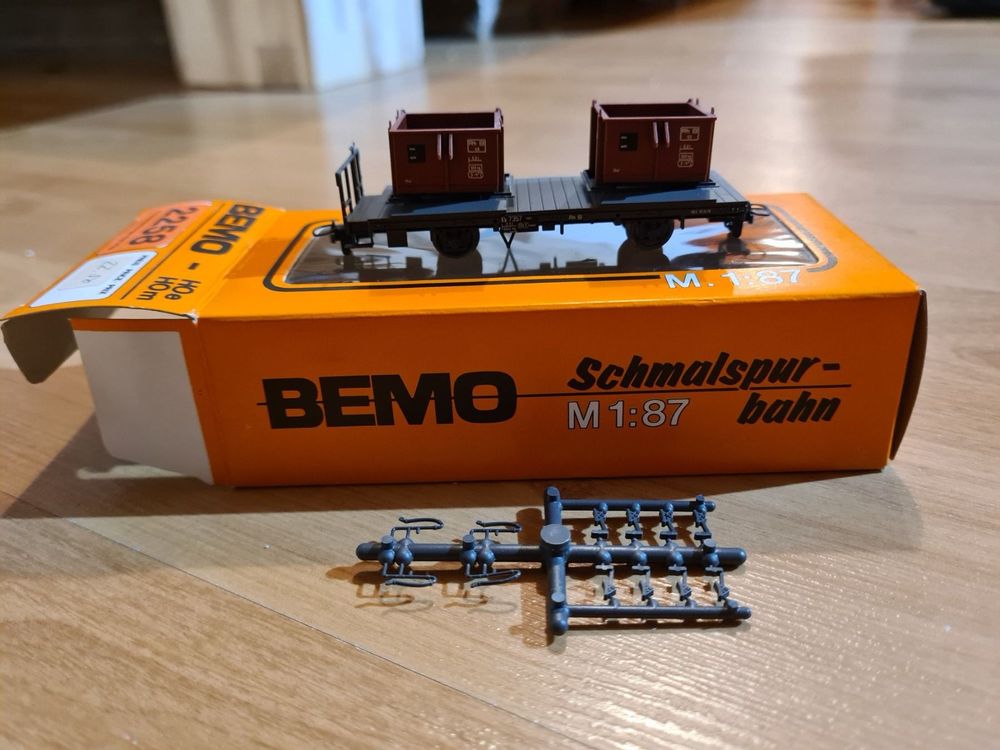 Bemo 2258 Kiesbehälterwagen | Kaufen auf Ricardo