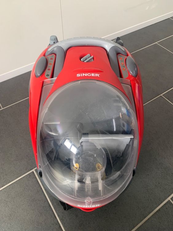 Neuwertiger Singer Purus Dampfsauger | Kaufen auf Ricardo
