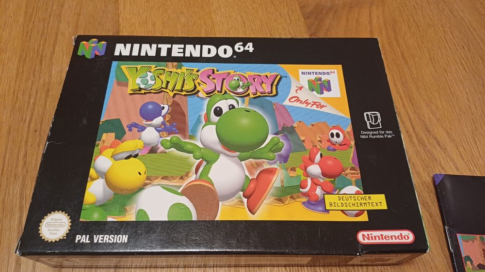Nintendo 64 N64 - Yoshi's Story - Komplett OVP (Gebraucht) in Aarau für ...