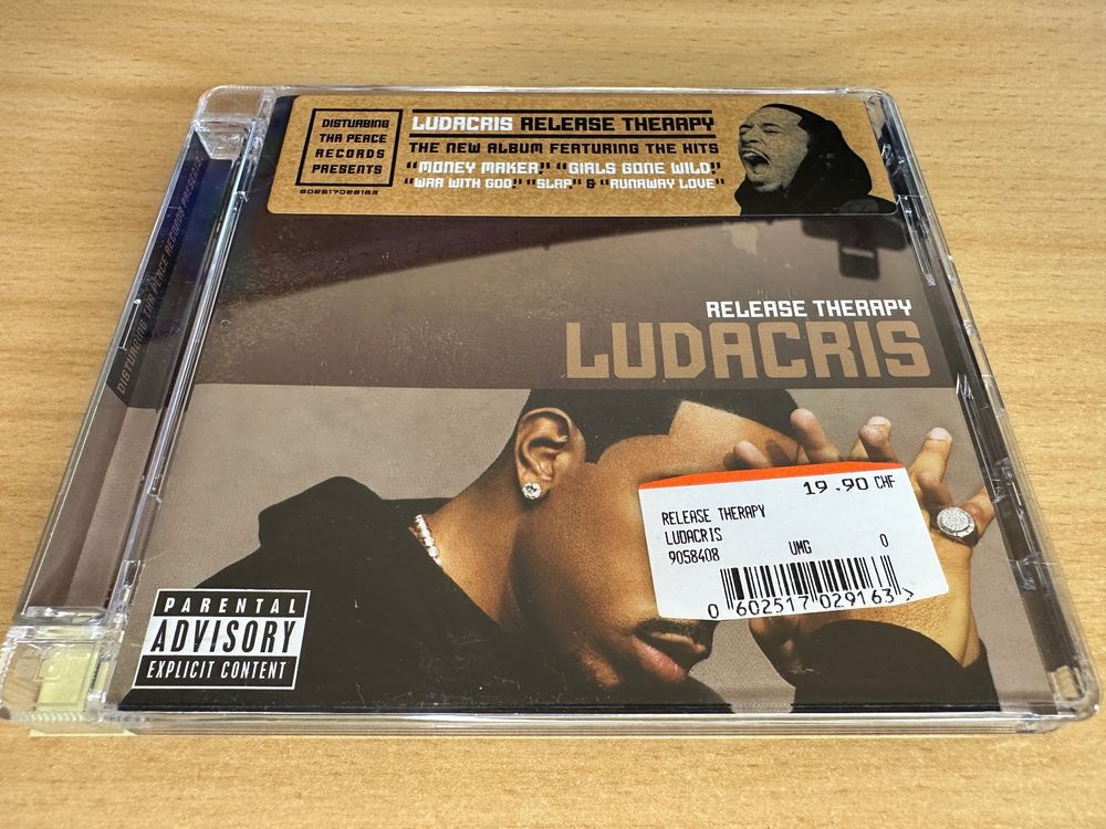 Ludacris – Release Therapy (Gebraucht) in Rikon im Tösstal für CHF 8.5 ...