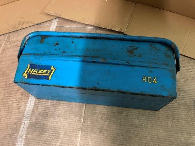 Robuste Werkzeugkiste von Hazet | Kaufen auf Ricardo