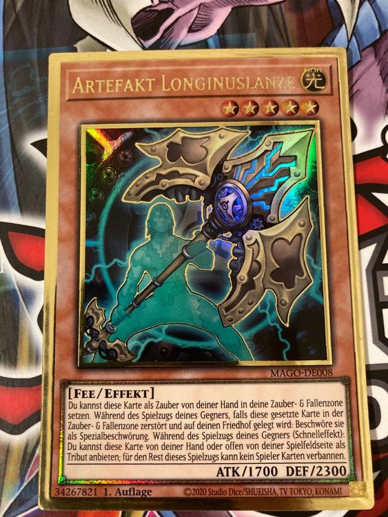 Artefakt Longinuslanze MAGO-DE008 (Neu (gemäss Beschreibung)) in Reiden ...