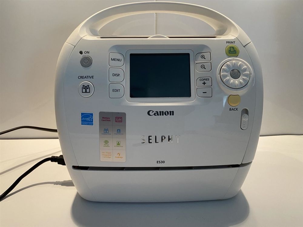 Fotodrucker Canon Selphy ES30 | Kaufen auf Ricardo