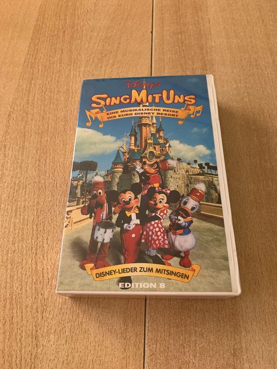 Disney Sing mit uns Eine musikalische Reise ins Euro Disney | Kaufen ...