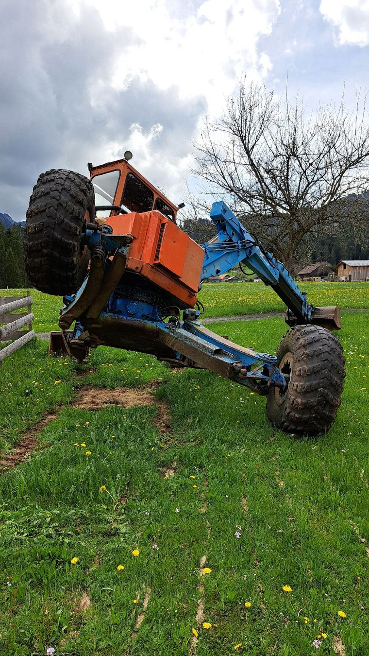 Kamo X4 Schreitbagger (Gebraucht) in Schwanden Sigrisw für CHF 4375 ...