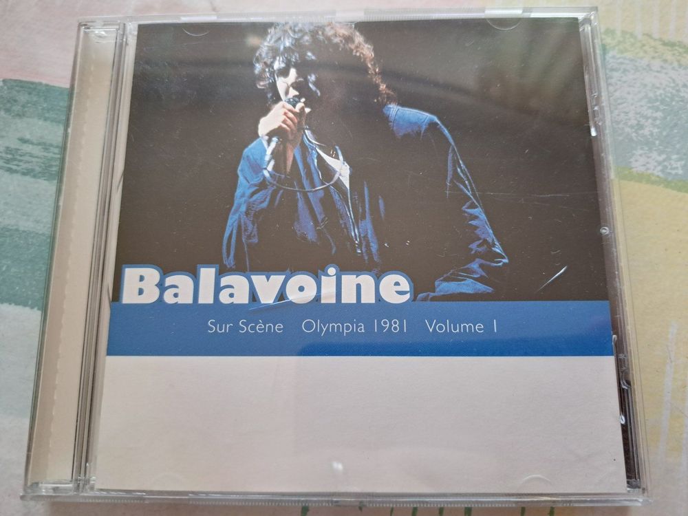 Cd Balavoine sur scène Olympia 1981 | Kaufen auf Ricardo