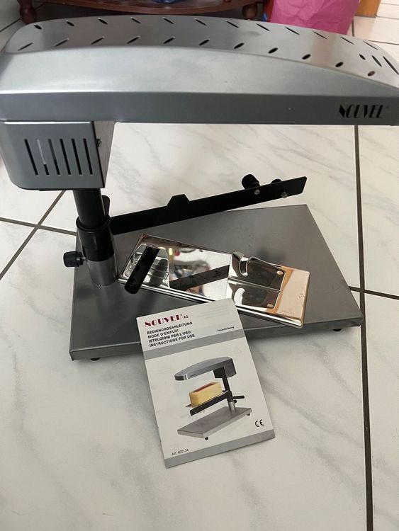 Nouvel Raclette Grill | Kaufen auf Ricardo