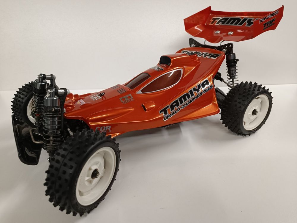 Tamiya Top Force Copper / Carbon Brushless | Kaufen auf Ricardo