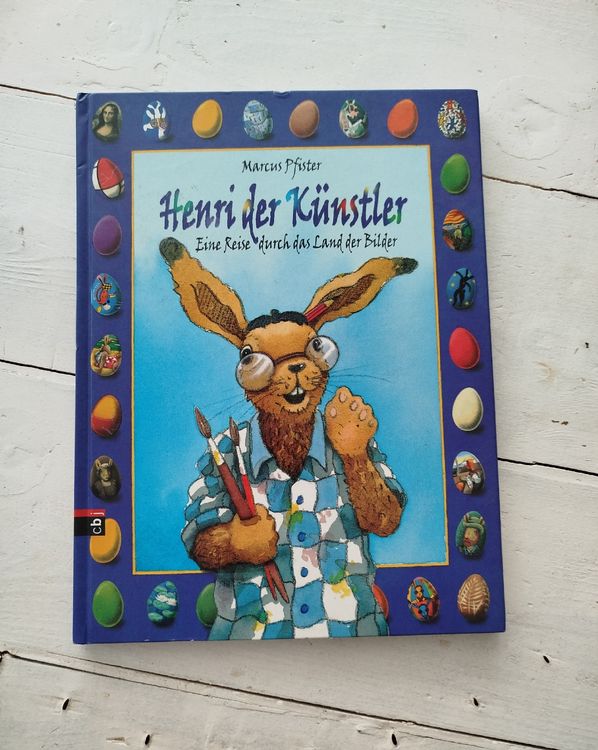 Henri, der Künstler - Marcus Pfister (Gebraucht) in Fällanden für CHF ...