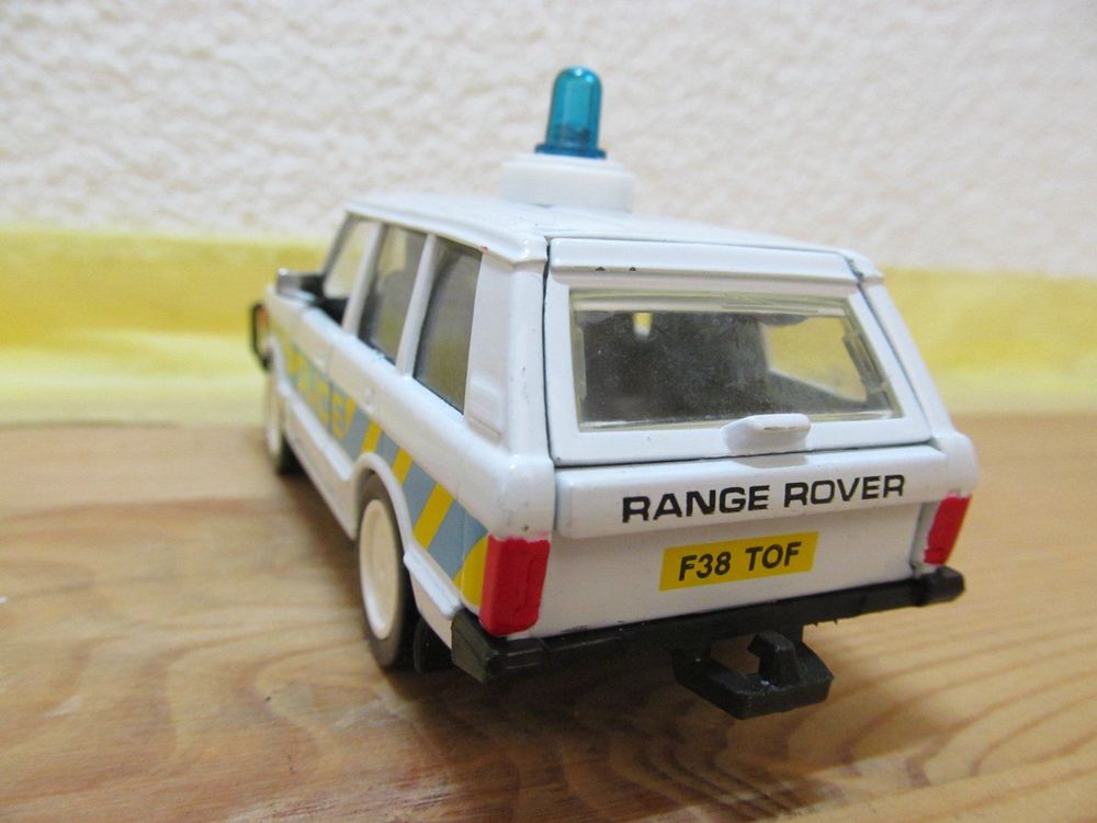 RANGE -ROVER POLICE MATCHBOX | Kaufen auf Ricardo