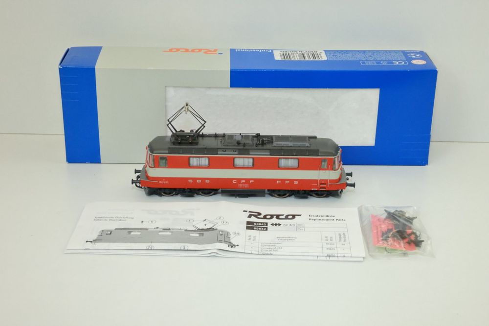 SBB Re 4/4 II 11141 Swiss-Express Roco 63842 - lesen! (Neu (gemäss Beschreibung)) in Zürich für ...