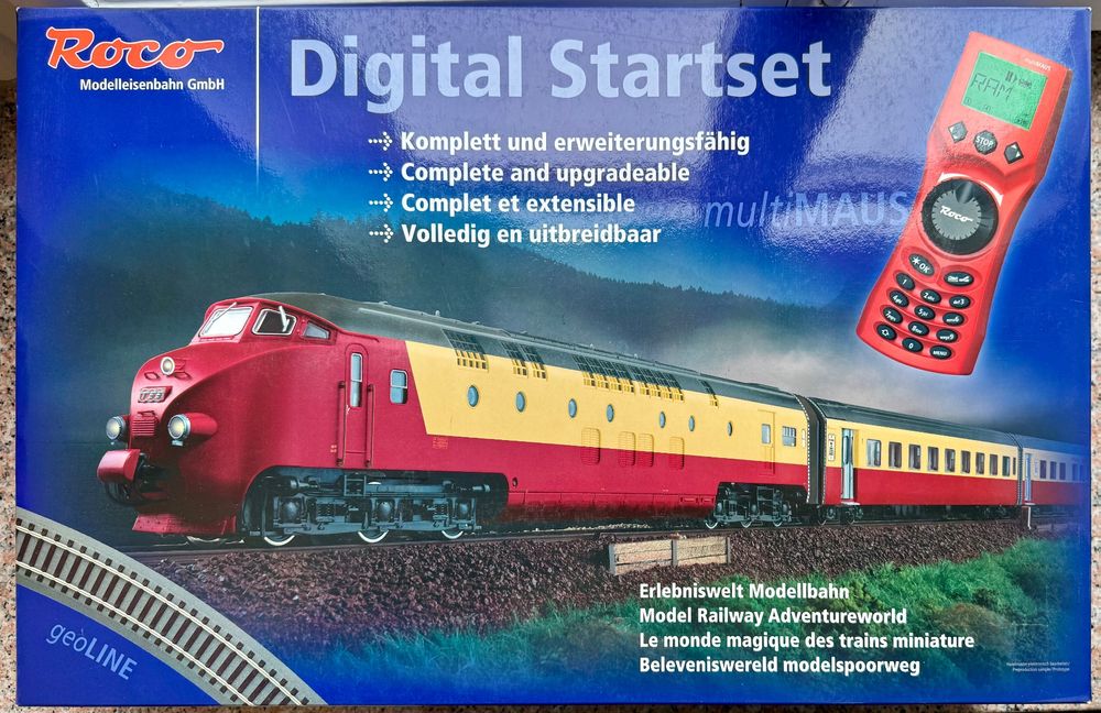 Roco 63121 - SBB RAm TEE Startset Digital - OVP (Neu (gemäss Beschreibung)) in Versoix für CHF ...