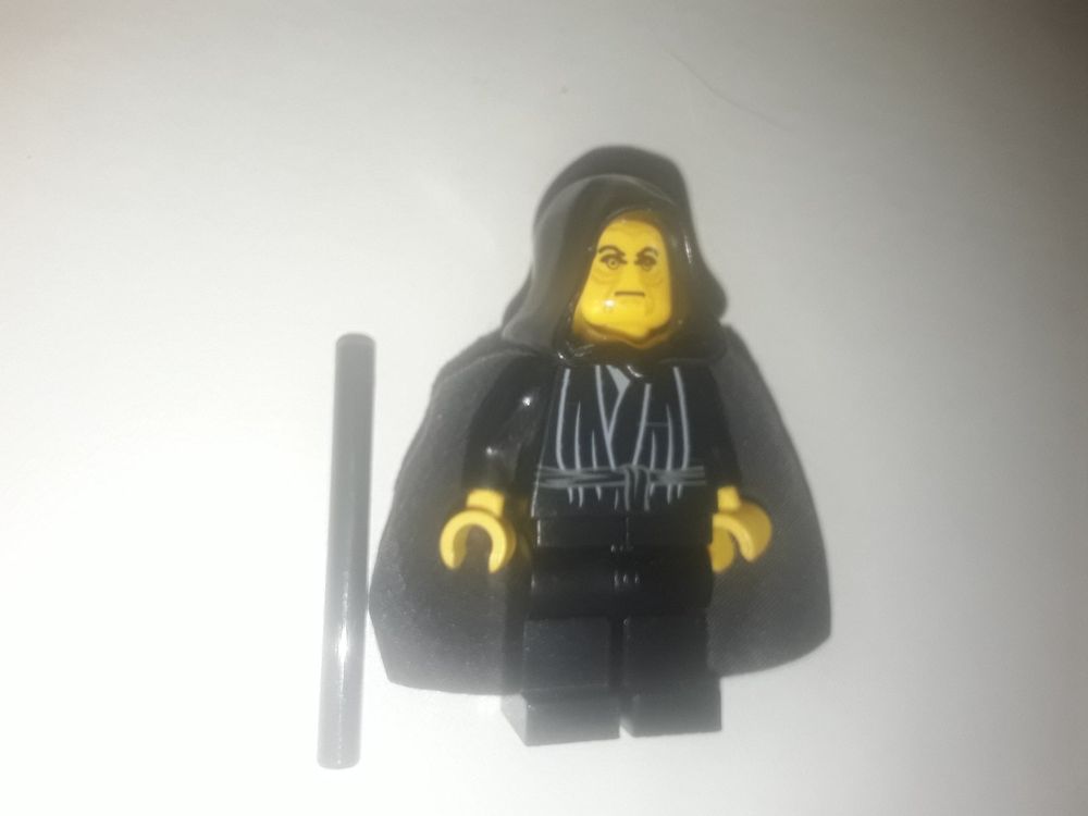 Lego Star Wars : Emperor Palpatine ( sw0066 ) | Kaufen auf Ricardo