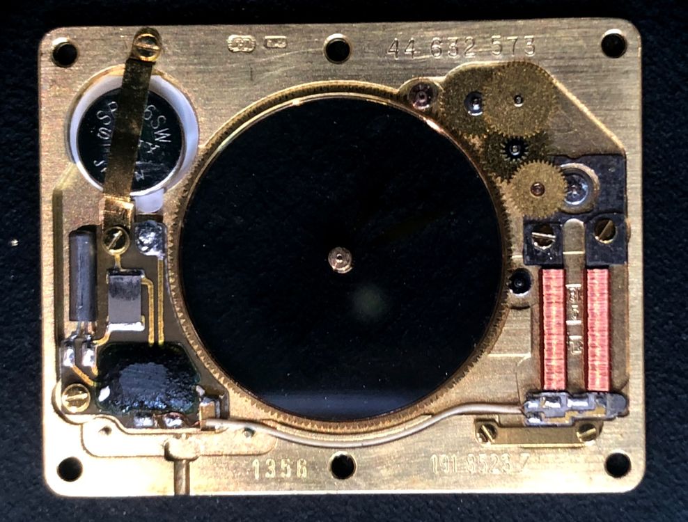 OMEGA La Magique SCARFACE 18kt. Gold Armbanduhr 1981 RRR!! (Gebraucht ...