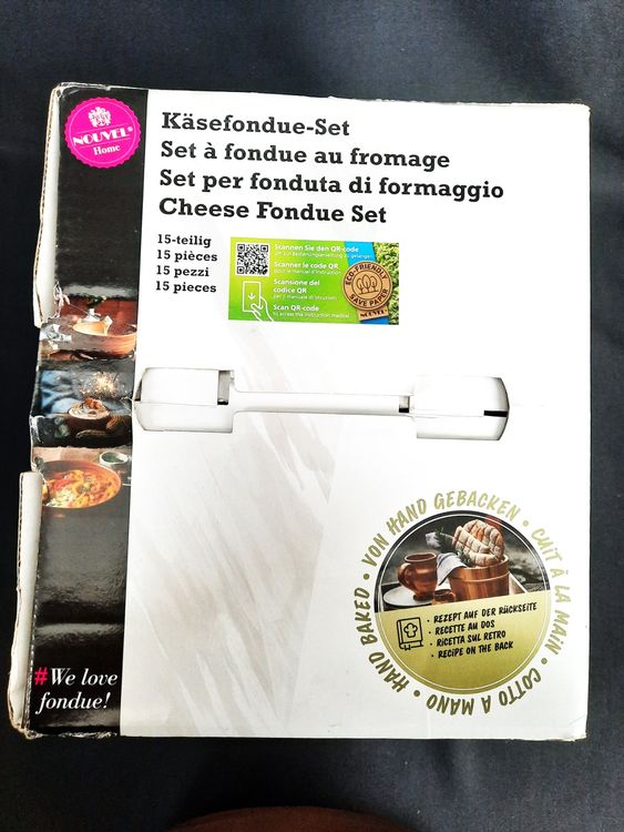 NOUVEL HOME Käsefondue-Set (15-teilig) (Neu (gemäss Beschreibung)) in Beinwil am See für CHF 7 ...