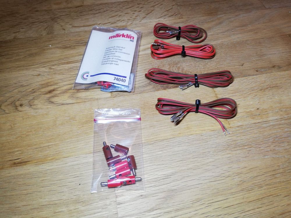 5x Märklin 74040 Anschluss C-Gleis H0 (Neu (gemäss Beschreibung)) in ...
